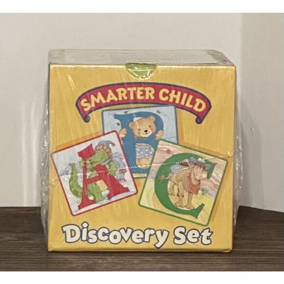 Leapfrog | Toys | Vintage Leap Frog Smarter Child Discovery Set Abc ...